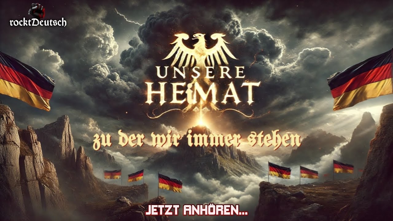 🇩🇪UNSERE HEIMAT🇩🇪[ zu der wir immer stehen ] by rocktDeutsch | Gerne ...