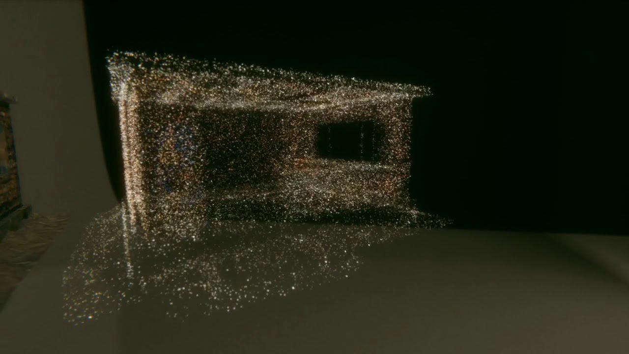 unity visual effect graph - lit building particle with houdini pcache ...