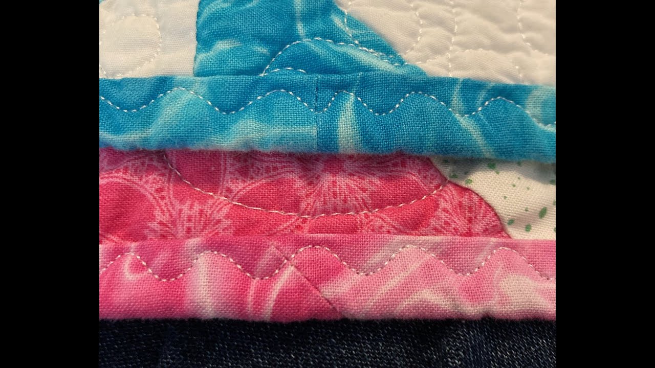 Tips for Cutting Binding Strips - YouTube