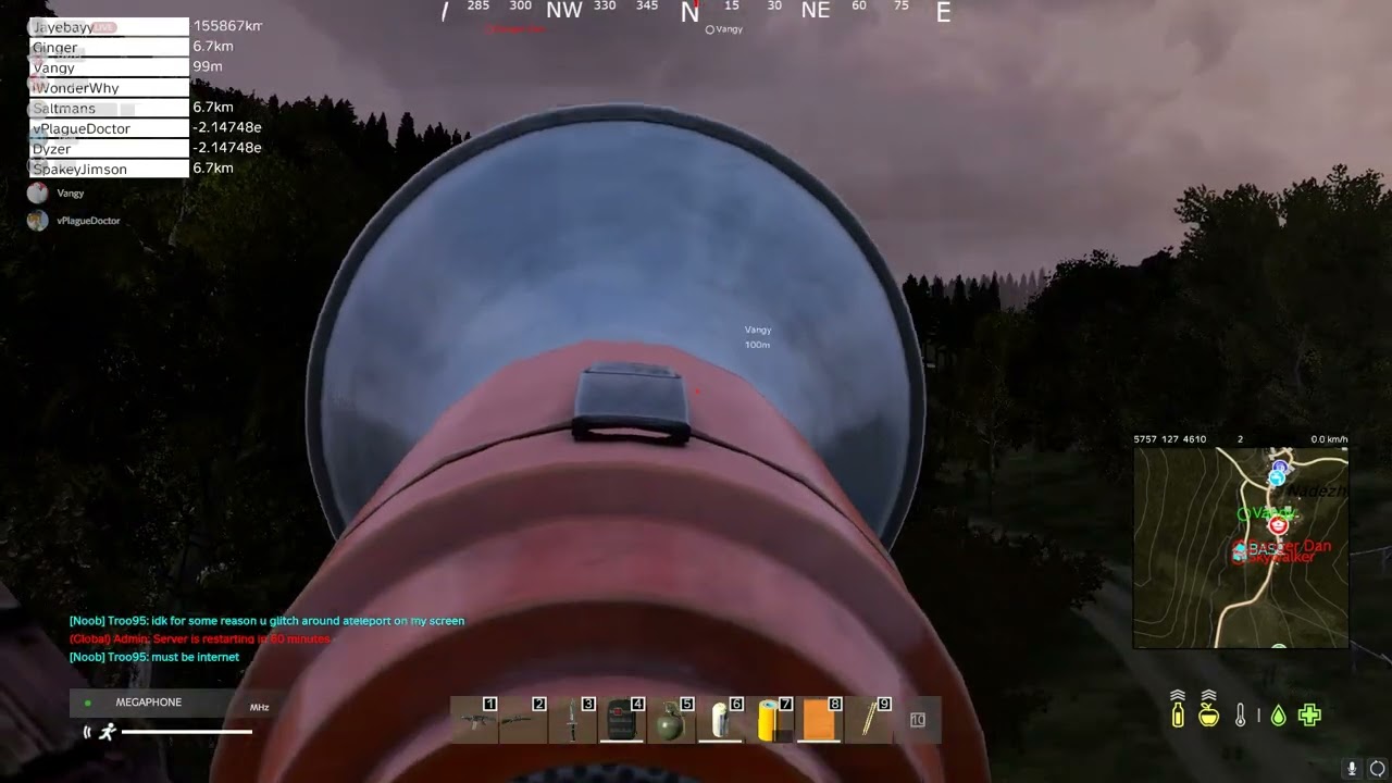 DayZ - How to park a heli - YouTube