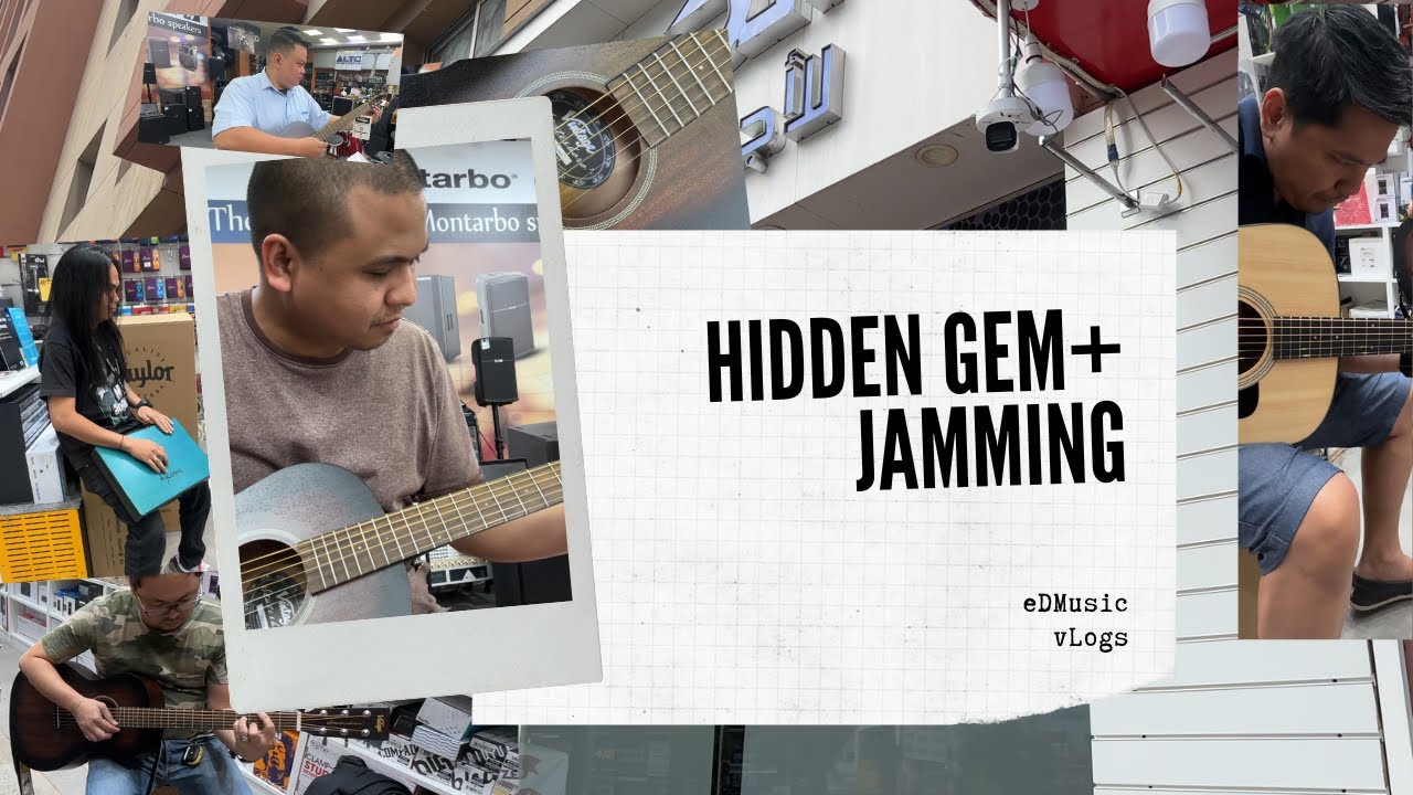 HIDDEN GEM + JAMMING @LexVonSumayoOPM #V880WK #hotelcalifornia - YouTube