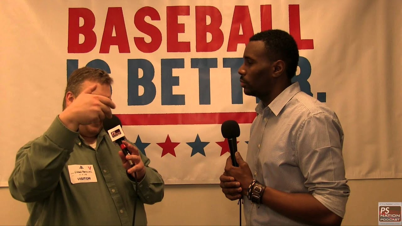 First Look at Gameplay - MLB 14 The Show (PS4) | Interview with Ramone ...