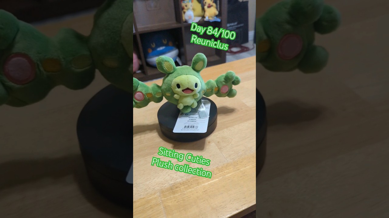 Pokemon Reuniclus Plush