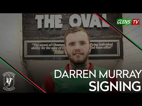 Interview - New Signing | Darren Murray - YouTube