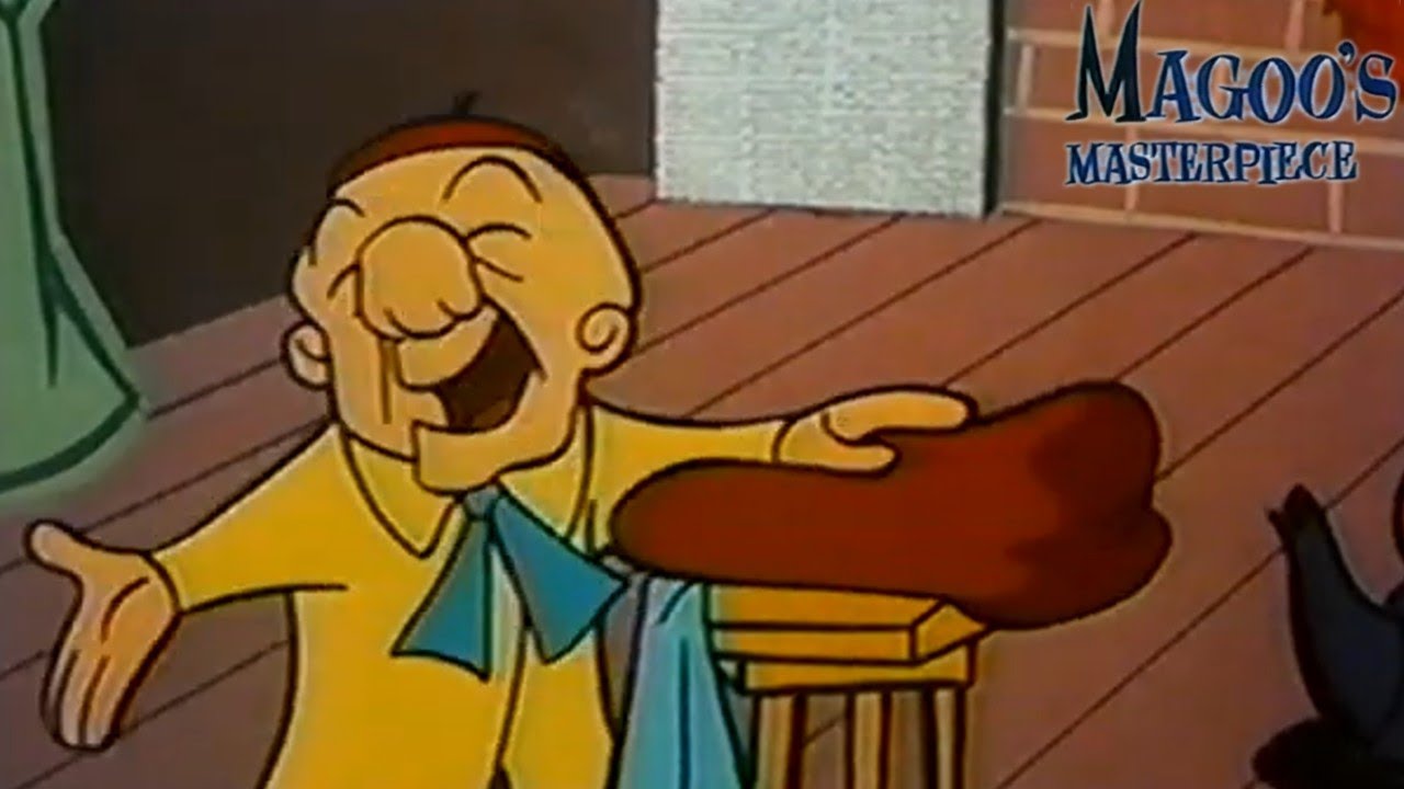 Magoo's Masterpiece 1953 Mr Magoo Cartoon Short Film | Review - YouTube