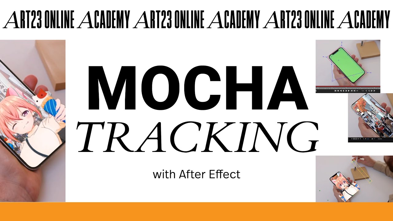 Mocha Track : Screen Tracking - YouTube