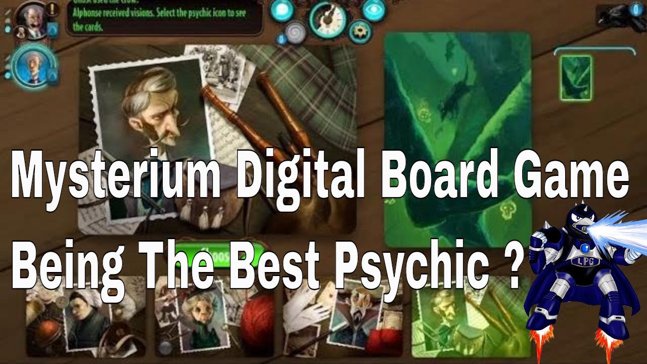 Mysterium Digital Board Game Being The Best Psychic On Steam PC 2020 ...