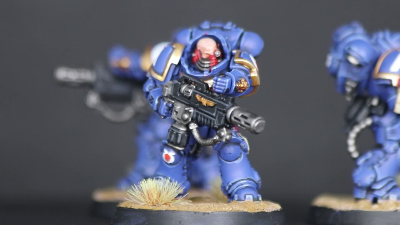 Warhammer 40000 Indomitus - Primaris Space Marines Miniatures Showcase ...