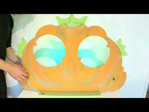 Magical transforming Cinderella Pumpkin-Carriage - by Brendon The Music Man.