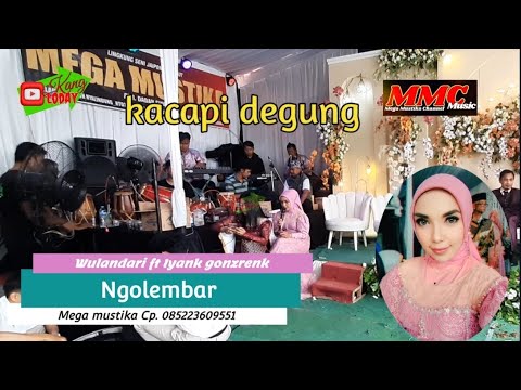 Ngolembar kacapi degung - Wulandari X Mega Mustika #kangloday - YouTube