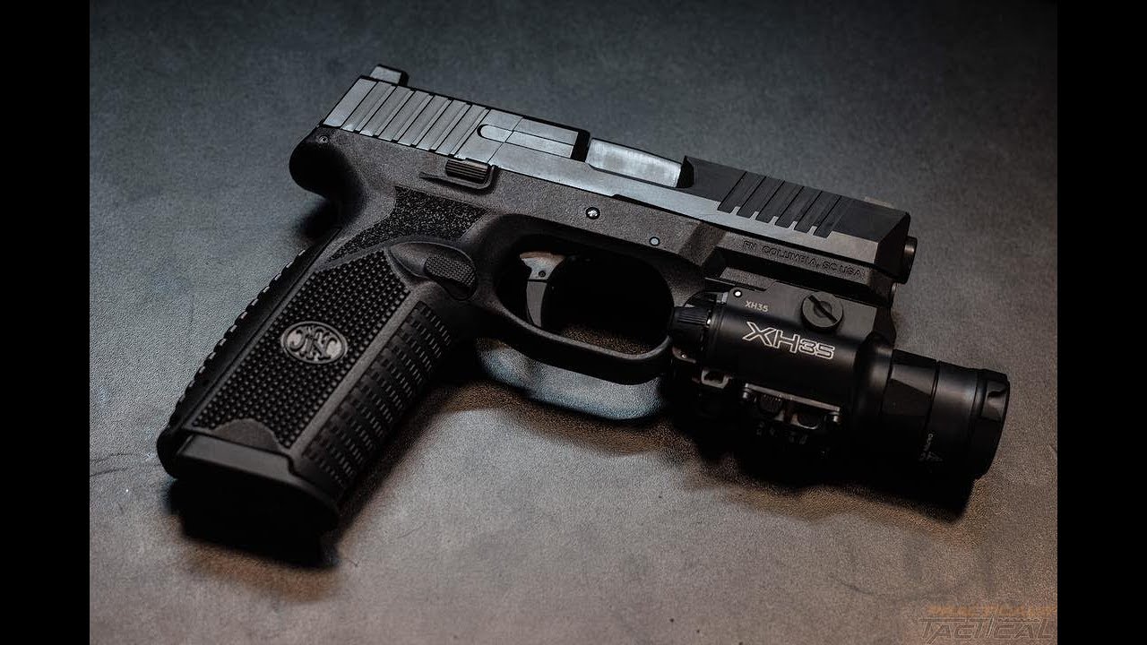 Surefire XH35 1,000 Lumen Weapon Light with Steve Fisher of Sentinel ...