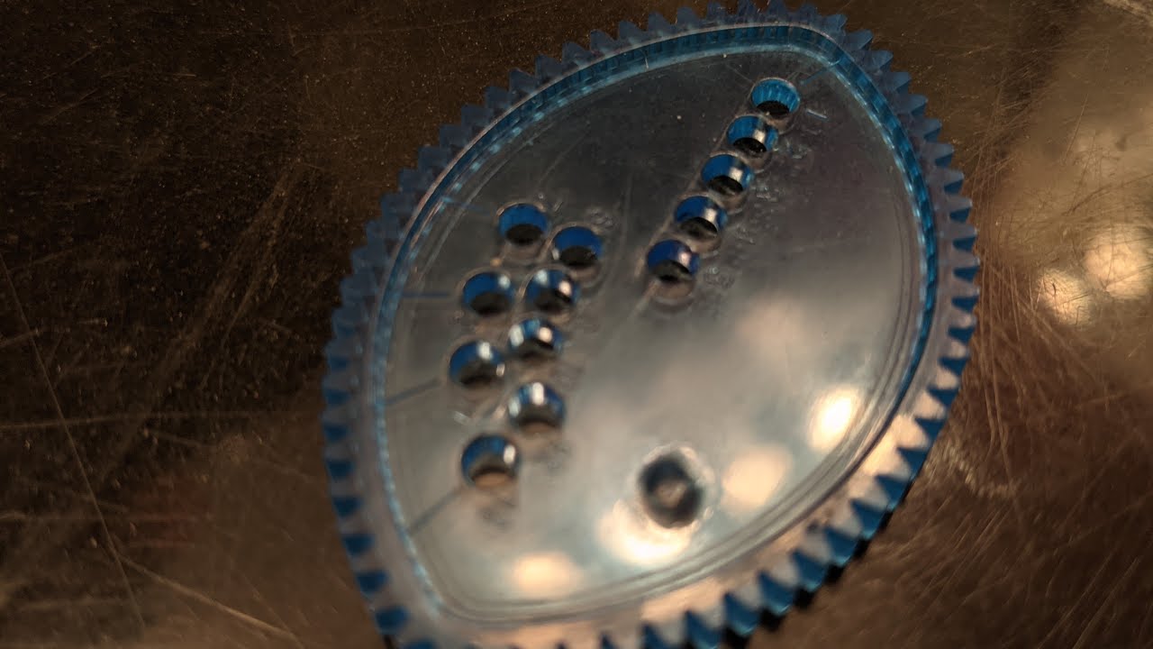 ASMR / Perforating Sound of Spiro&Tungsten On A Foil #spiro #tungsten # ...