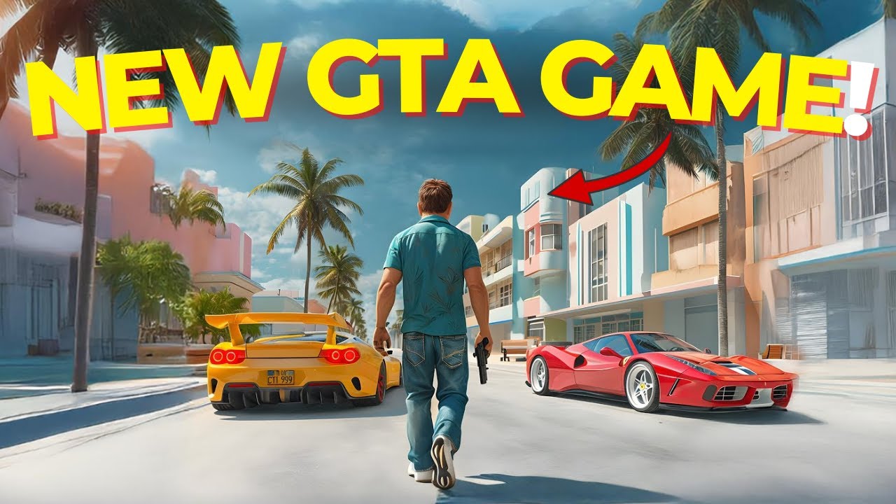 Finally! New GTA Game is Here 😍 With Realistic Graphics🔥 - YouTube