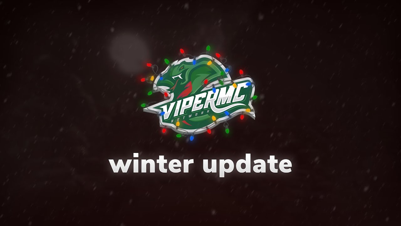 ViperMC Winter Update Trailer - YouTube