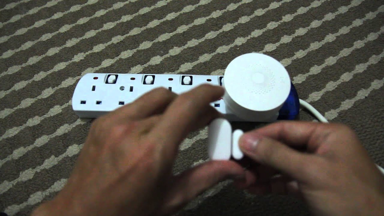 Xiaomi Smart Home Alarm Trigger demo - YouTube