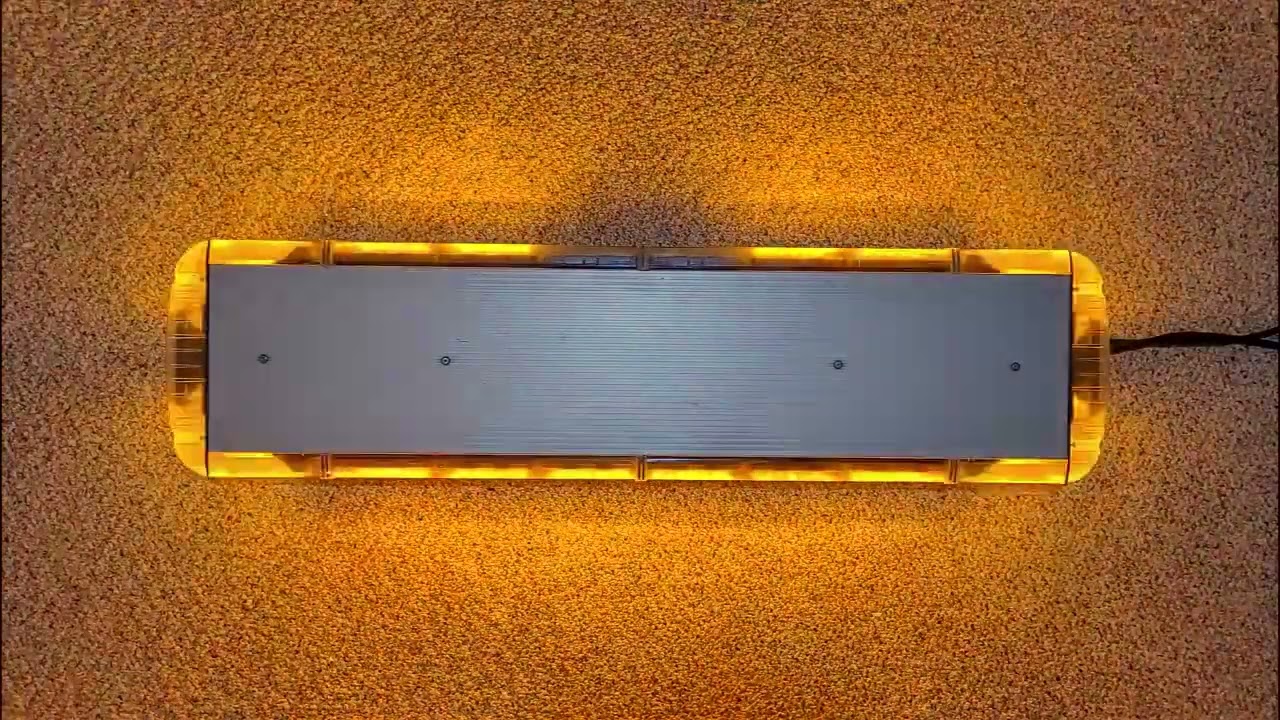 Whelen Liberty Flash Patterns