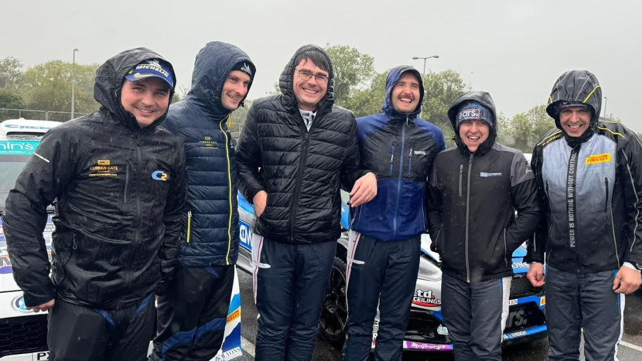 #FastMadeEasy EP8 “WASH OUT!” Cork 20 International Rally 2024 - YouTube