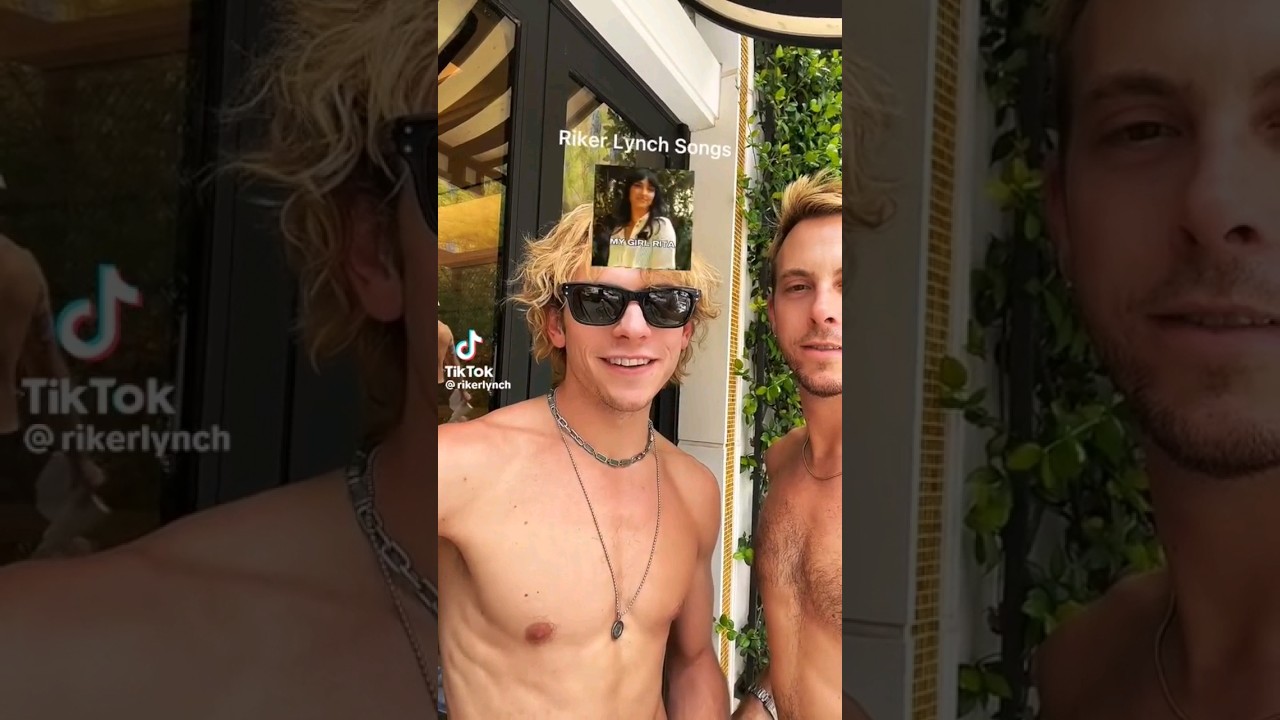 Riker Lynch And Laura Marano