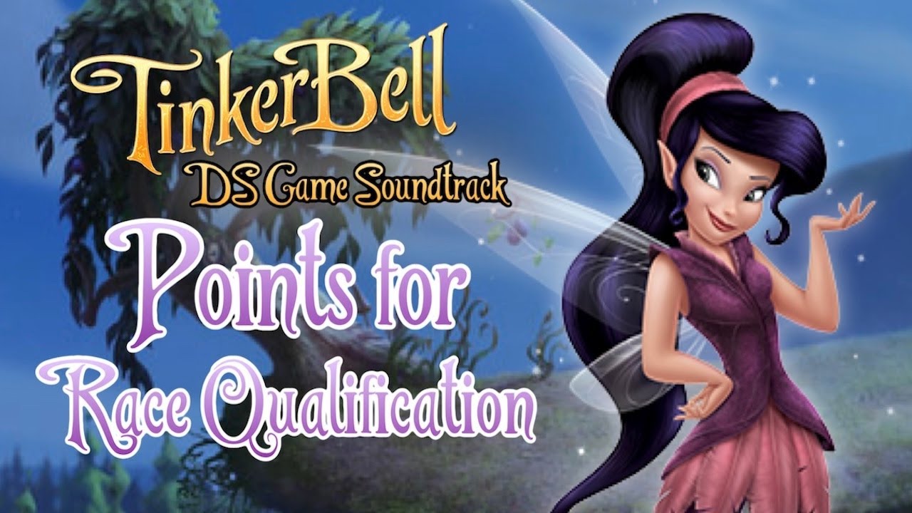 Race Theme 1 Disney Fairies: Tinker Bell Soundtrack (DS) - YouTube
