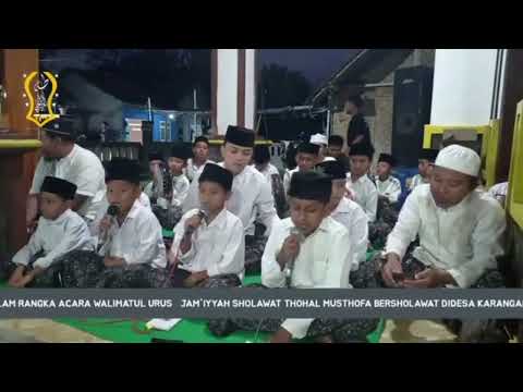 MAS DEHAN PERTAMA KALI TAMPIL BERSAMA TIM HADROH CILIK THOHAL MUSTHOFA ...