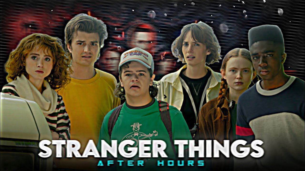 STRANGER THINGS EDIT | STRANGER THINGS SEASON 4 EDIT | ANSH EDITZ - YouTube