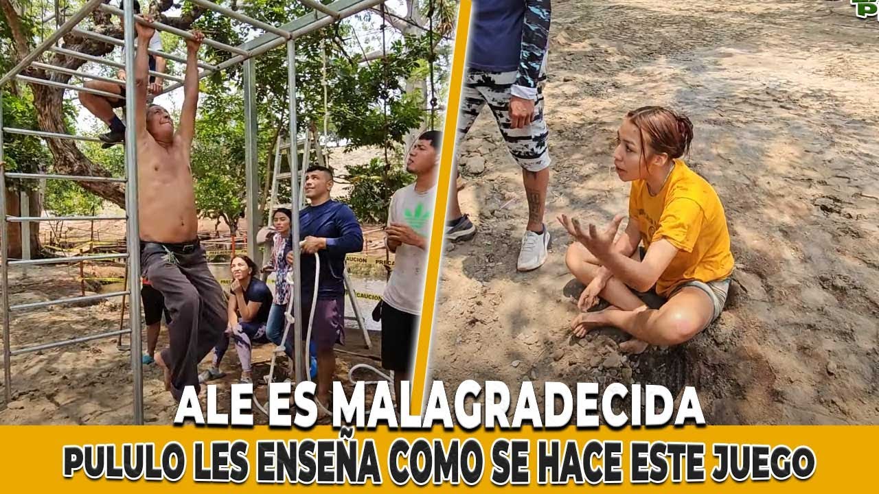 Pululo les dio clase a los bichos de como se pasa este juego. Camarón ...