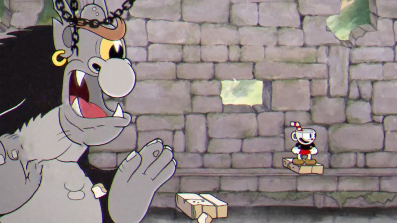 Cuphead: All Run 'n Gun Level - YouTube