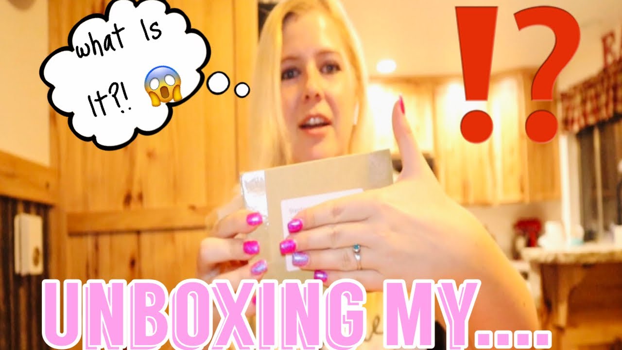 UNBOXING MY...... - YouTube