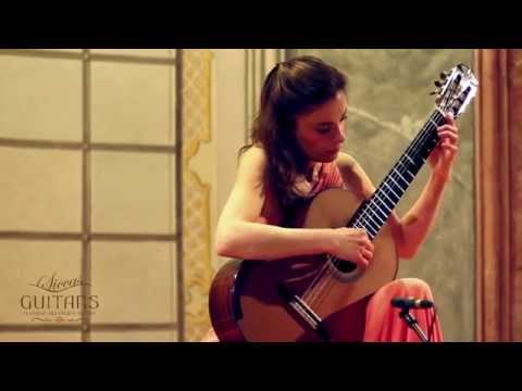 Ana Vidovic plays Sonatina - II. Andante by Federico Moreno Torroba