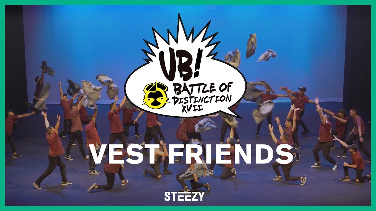 Vest Friends | Ultimate Brawl 2017 | STEEZY Official 4k - YouTube