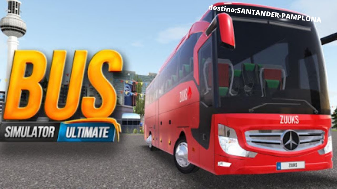 bus simulator ultimate:ruta increíble con el autobús tuneado - YouTube