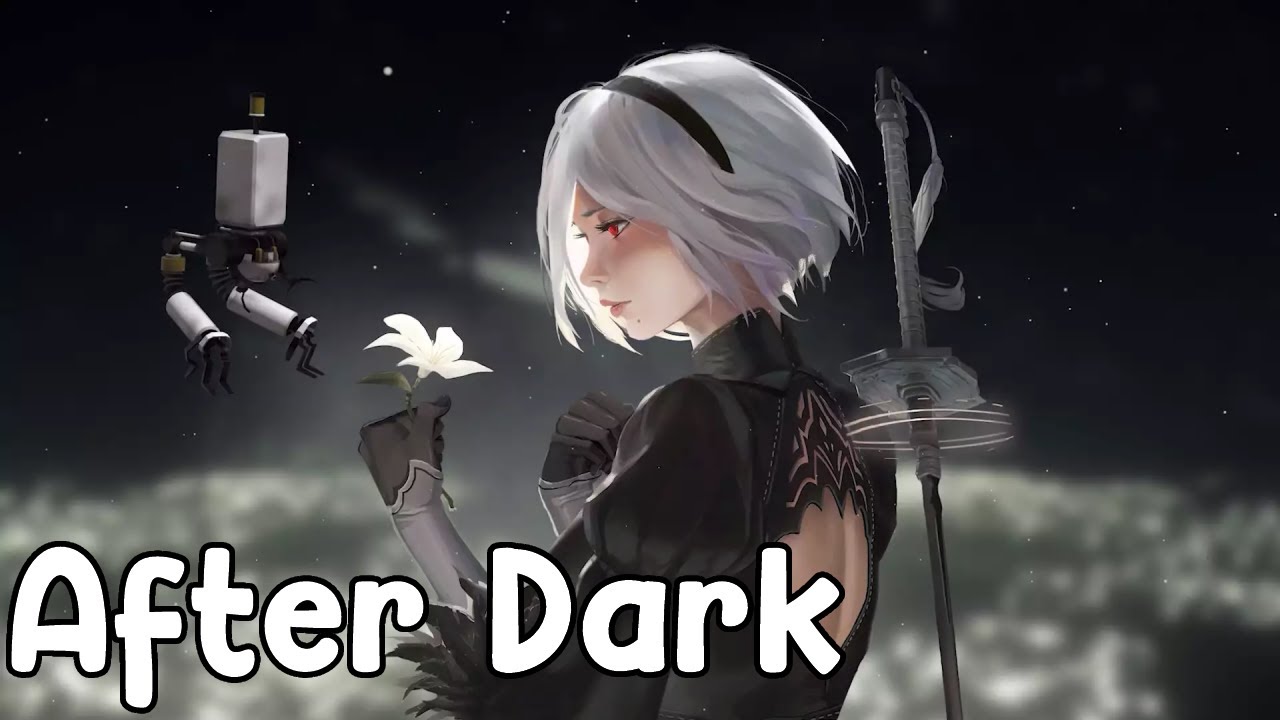 Nightcore - After Dark (Female Version) - (Lyrics) - YouTube