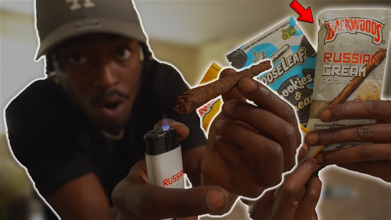 How To Roll ANY BACKWOOD EVER.. ( 3 GRAM WOOD ) - YouTube