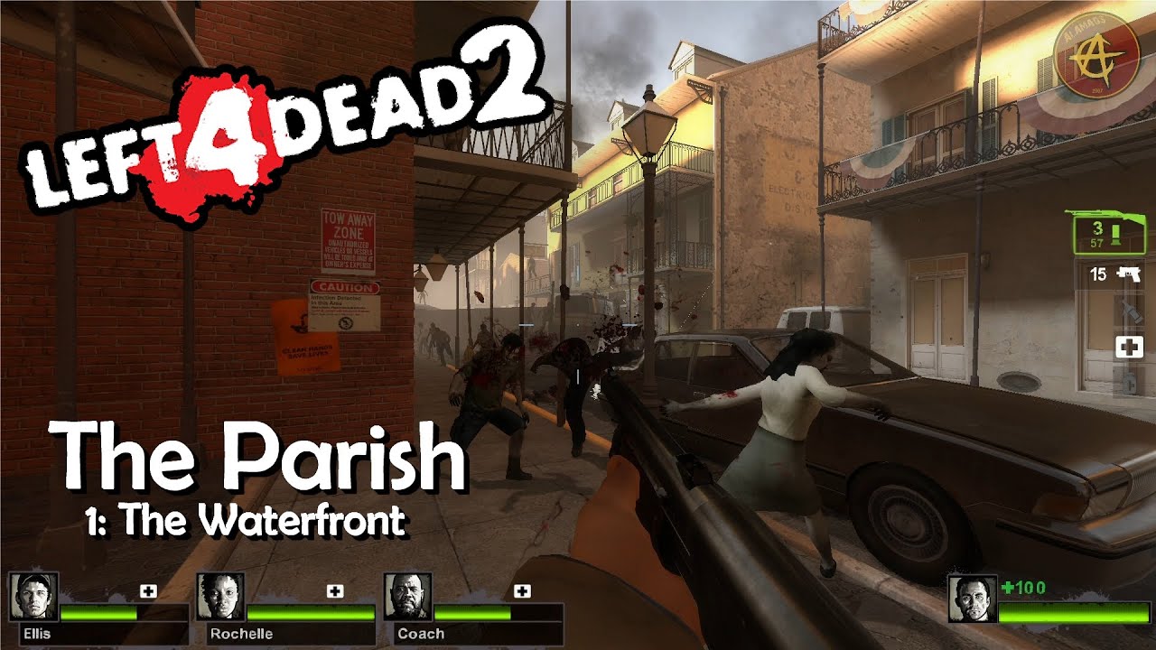 L4D2 | The Parish 1: The Waterfront - YouTube