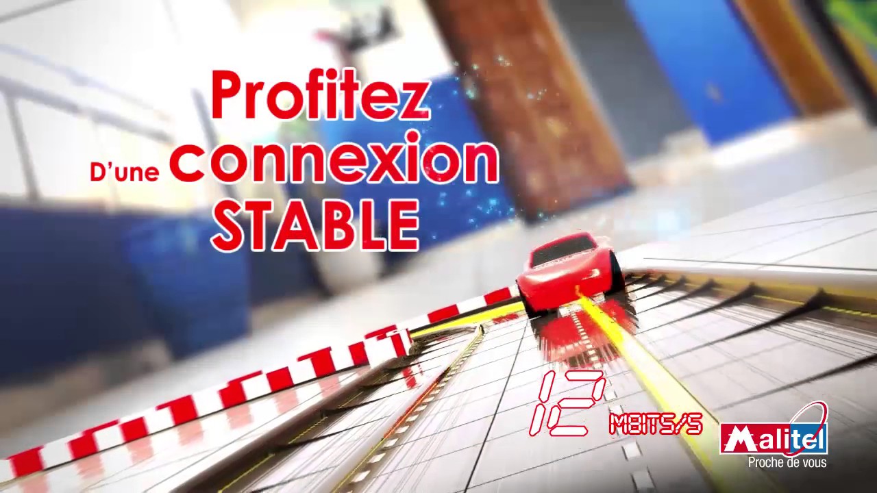 Malitel: Doublement de débit ADSL - YouTube