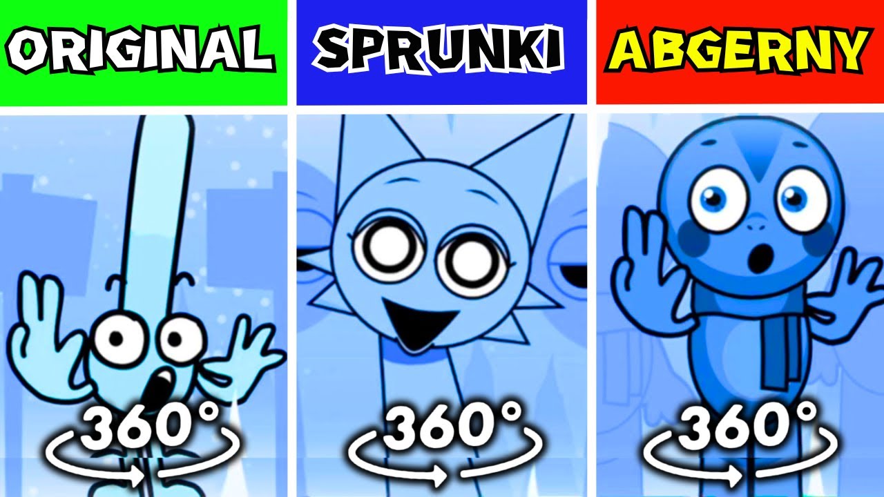 Incredibox COOL AS ICE vs SPRUNKI vs ABGERNY Comparison (New Mod) in ...