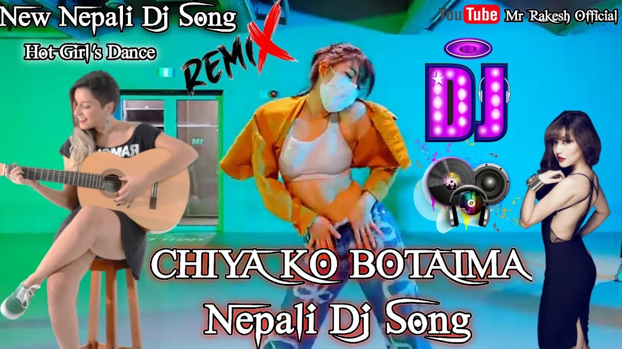 New Nepali Dj Songs| Chiya Ko Botaima Dj Song| New Nepali Song K Yo Maya Ho| New Nepali Dj Remix ...
