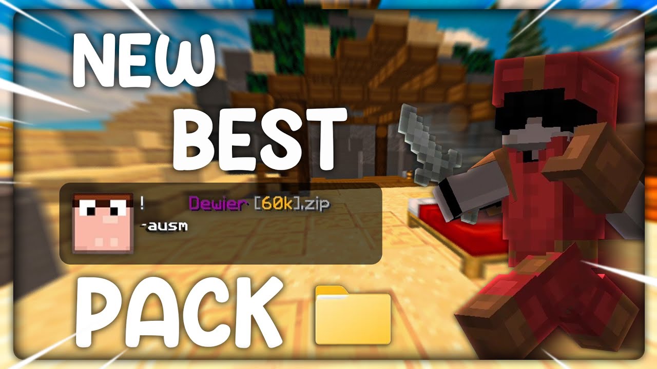 The New Best Texture Pack For Bedwars... - YouTube