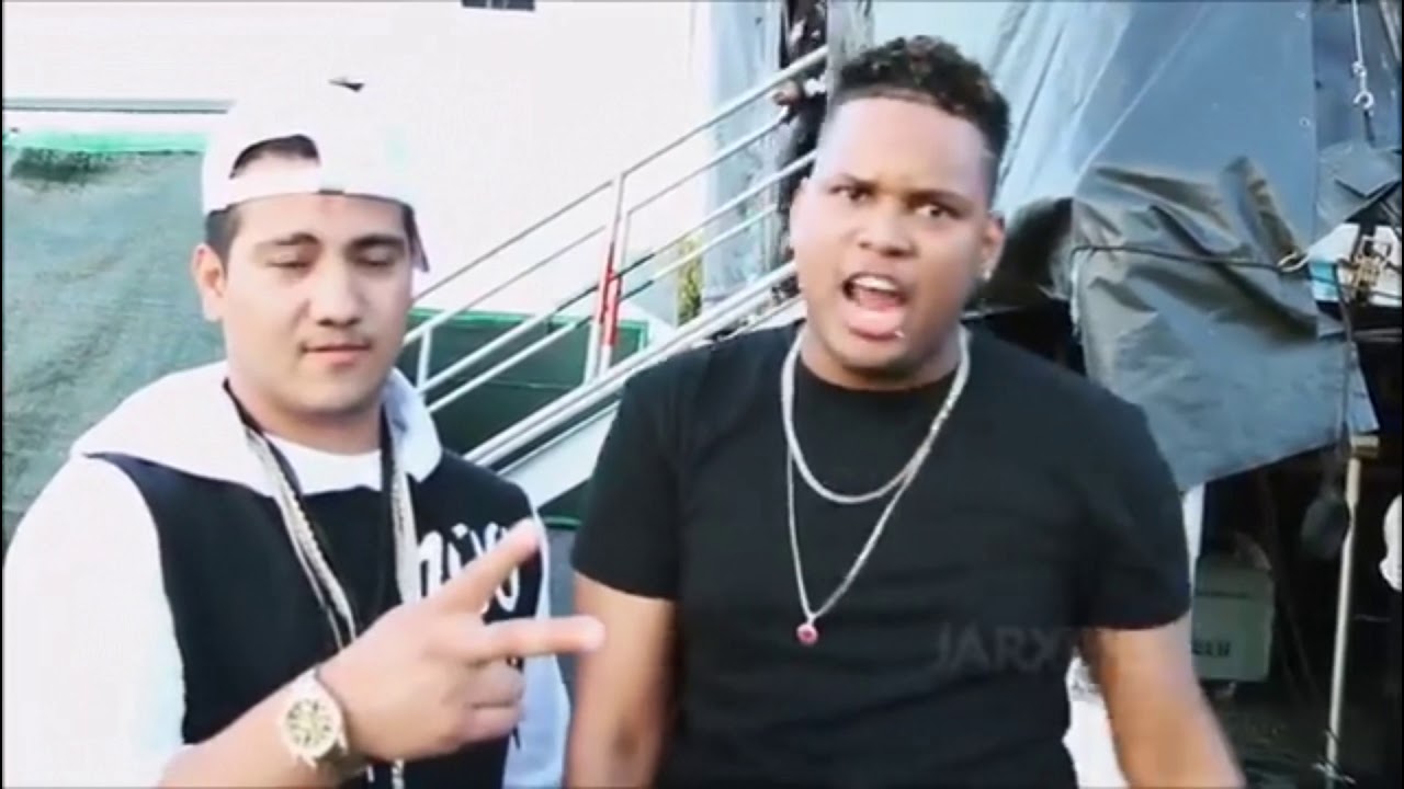 jarxiel presenta a teyix - YouTube