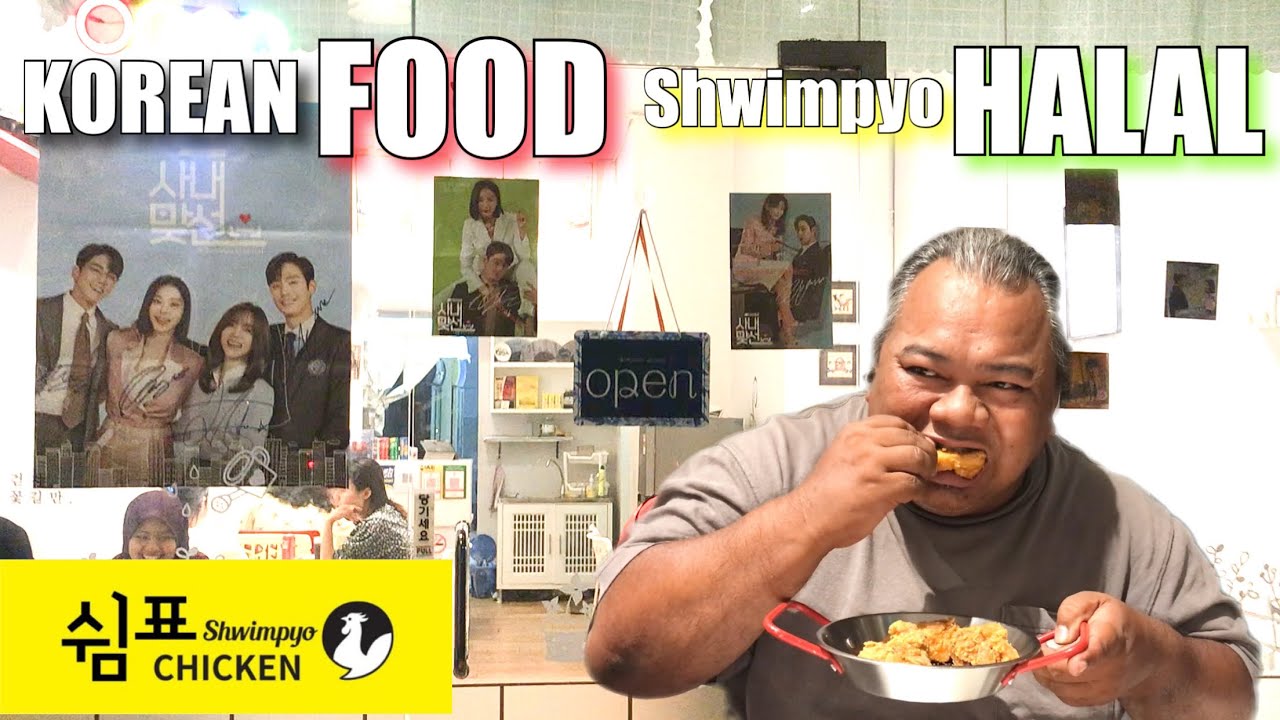 Betul betul tak sangka ada Korean Cafe Shwimpyo Halal at Penang Bukit ...