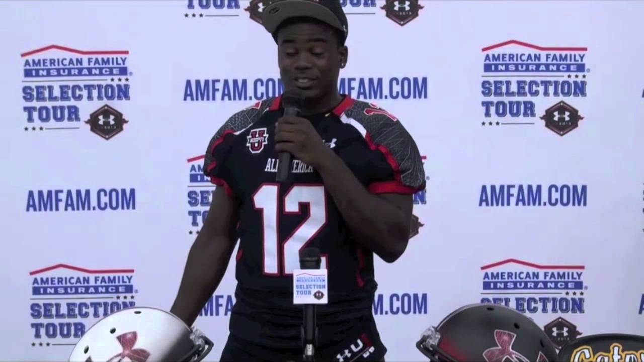 Tramel Terry Receives Honorary 2013 Under Armour All-America Jersey ...