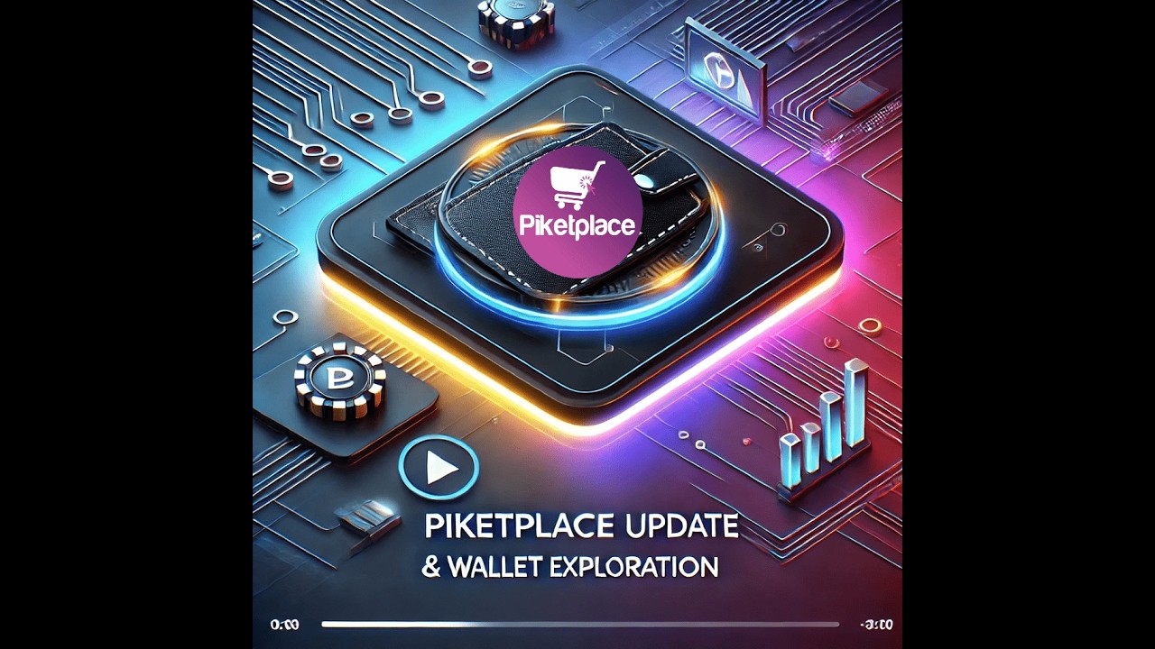 Piketplace Update & Wallet Exploration - YouTube