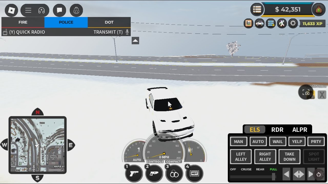 erlc sever code vorwf police cad for our sever is LAW/POLICE - YouTube