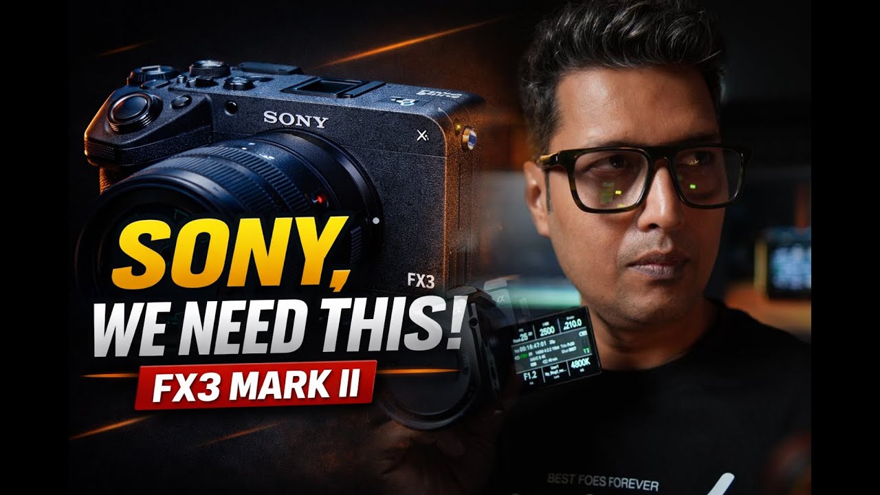 The TRUTH About the Sony FX3 Mark II That Filmmakers Need to Know - YouTube