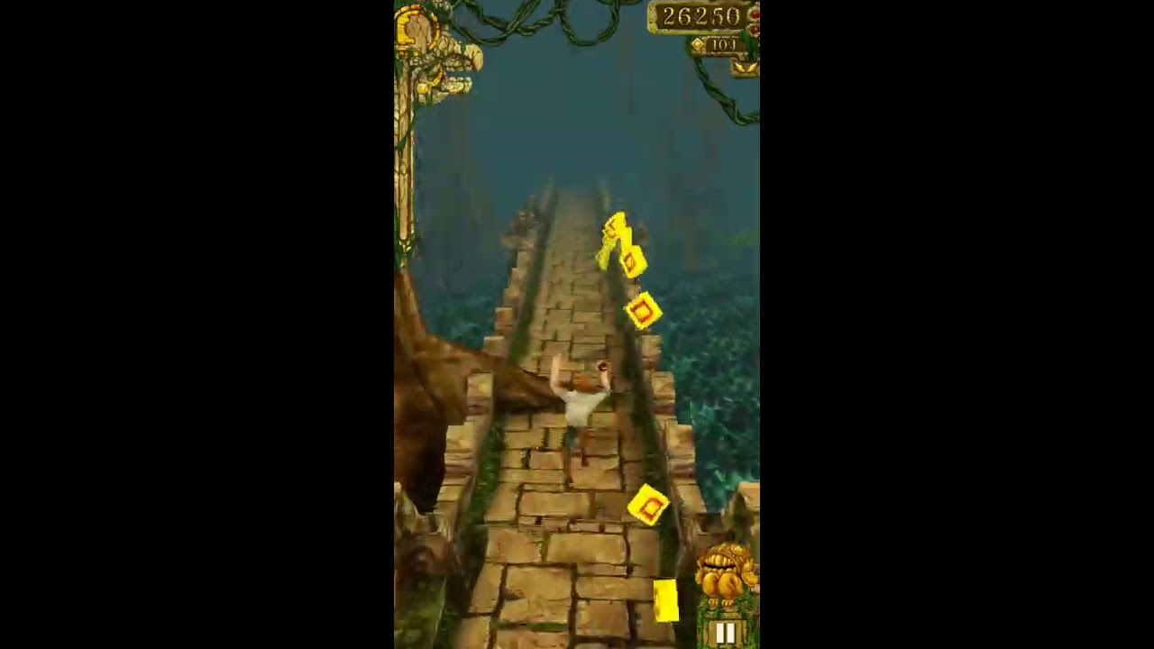 Temple run in jungle #temple run - YouTube
