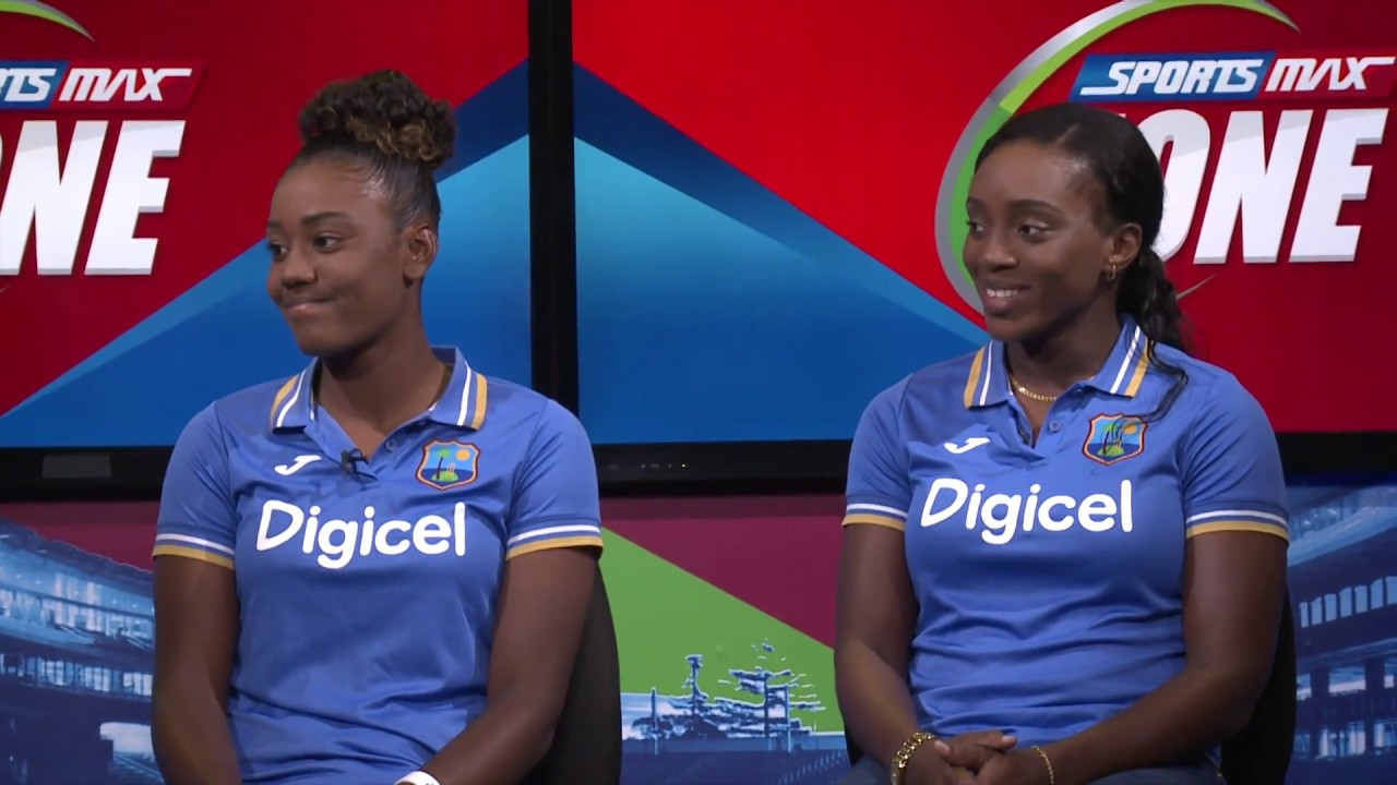 West Indies Women Stacy-Ann King & Haley Matthews | Part 1 | SportsMax ...