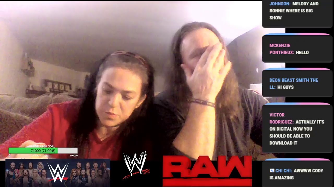 WWE MONDAY NIGHT RAW (Live Chats) - YouTube
