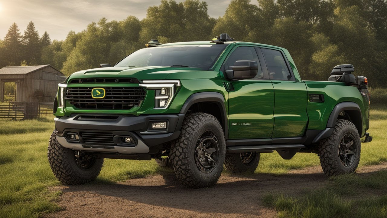 FIRST LOOK!New 2025 John Deere Pickup – Power and Performance in One ...