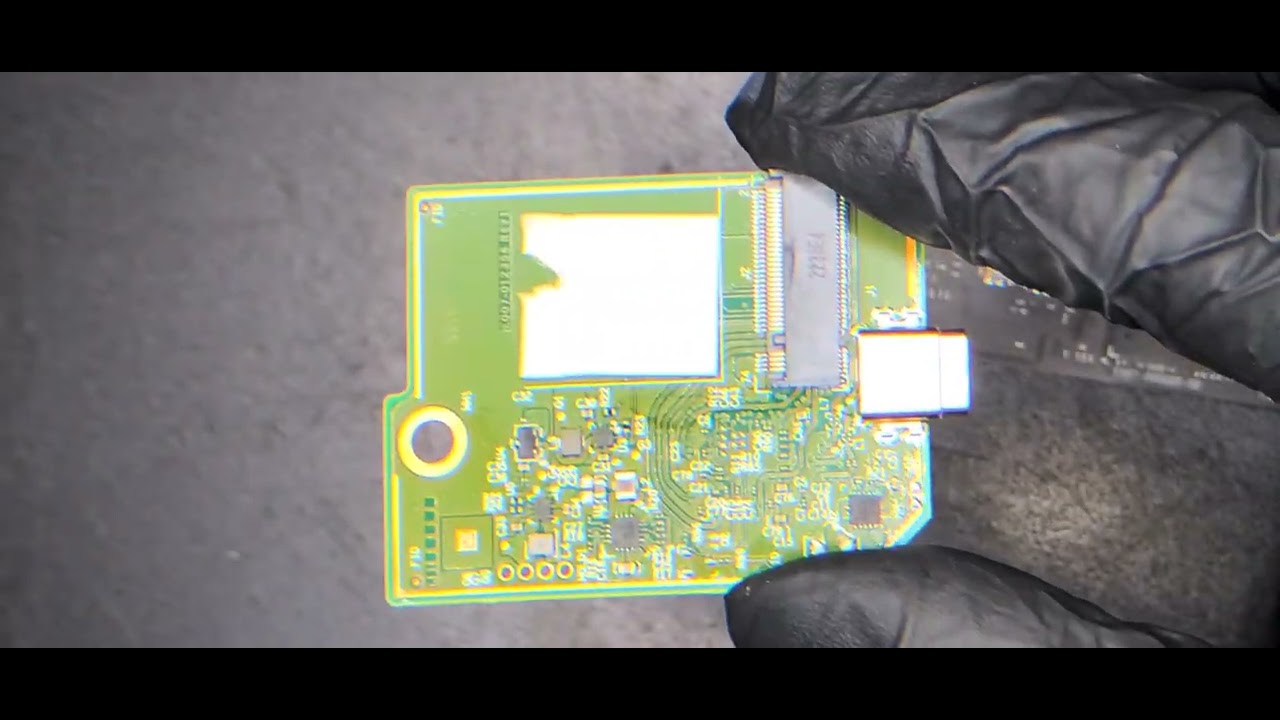 SANDISK EXTREME PRO 4TB portable SSD disassembly for #datarecovery (# ...