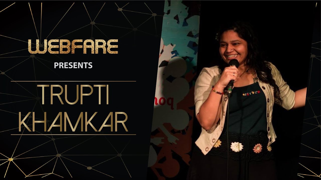 Trupti Khamkar expresses her love for live performances | BhaDiPa ...